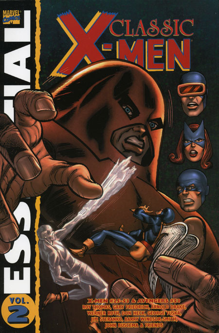 Throwback Thursday – Essential Classic X-Men Vol. 2 – WORST. COMIC ...